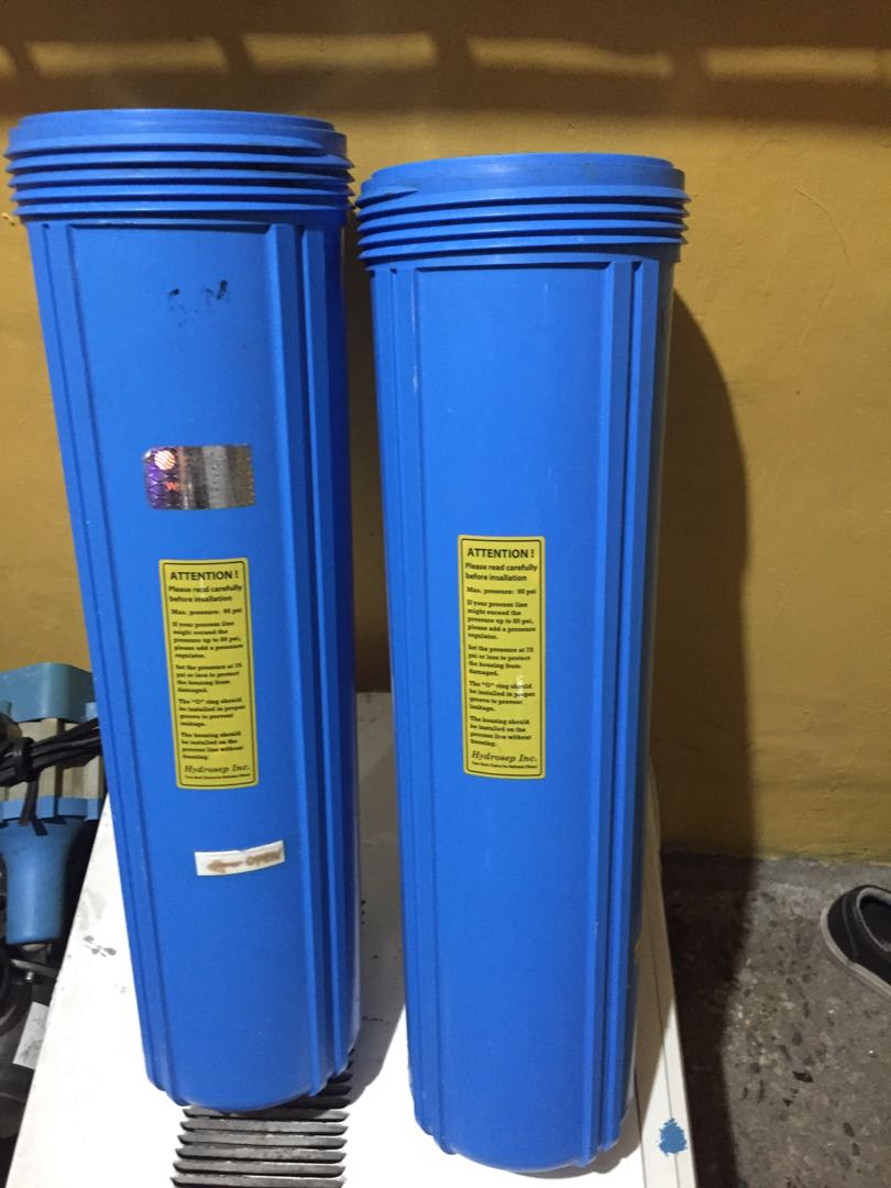 SOLD !!! Filter Housing Big BB20 SOLD!!!, Commercial & Industrial ...