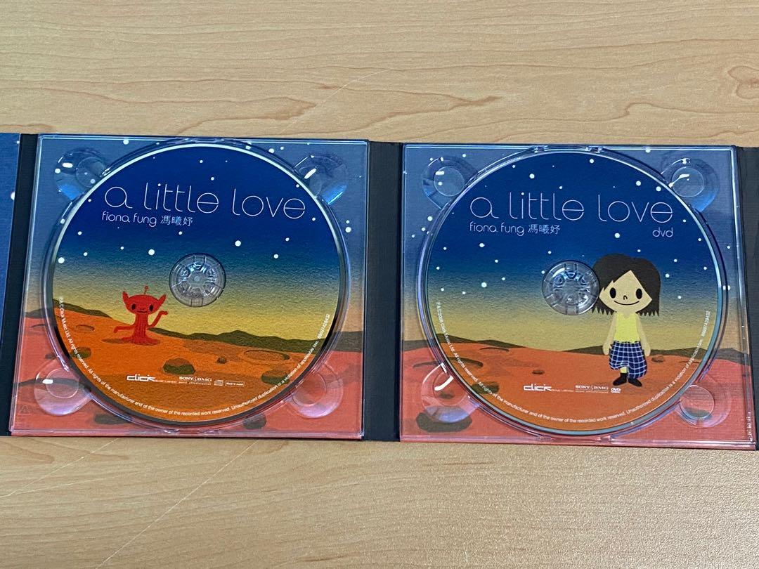 {日本製} 馮曦妤 A Little Love CD+DVD 專輯 Fiona Fung, 興趣及遊戲, 音樂、樂器 & 配件, 音樂與媒體 ...