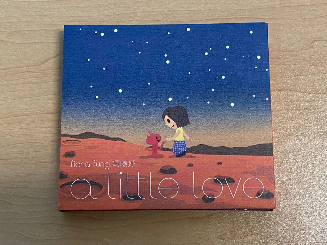 {日本製} 馮曦妤 A Little Love CD+DVD 專輯 Fiona Fung, 興趣及遊戲, 音樂、樂器 & 配件, 音樂與媒體 ...