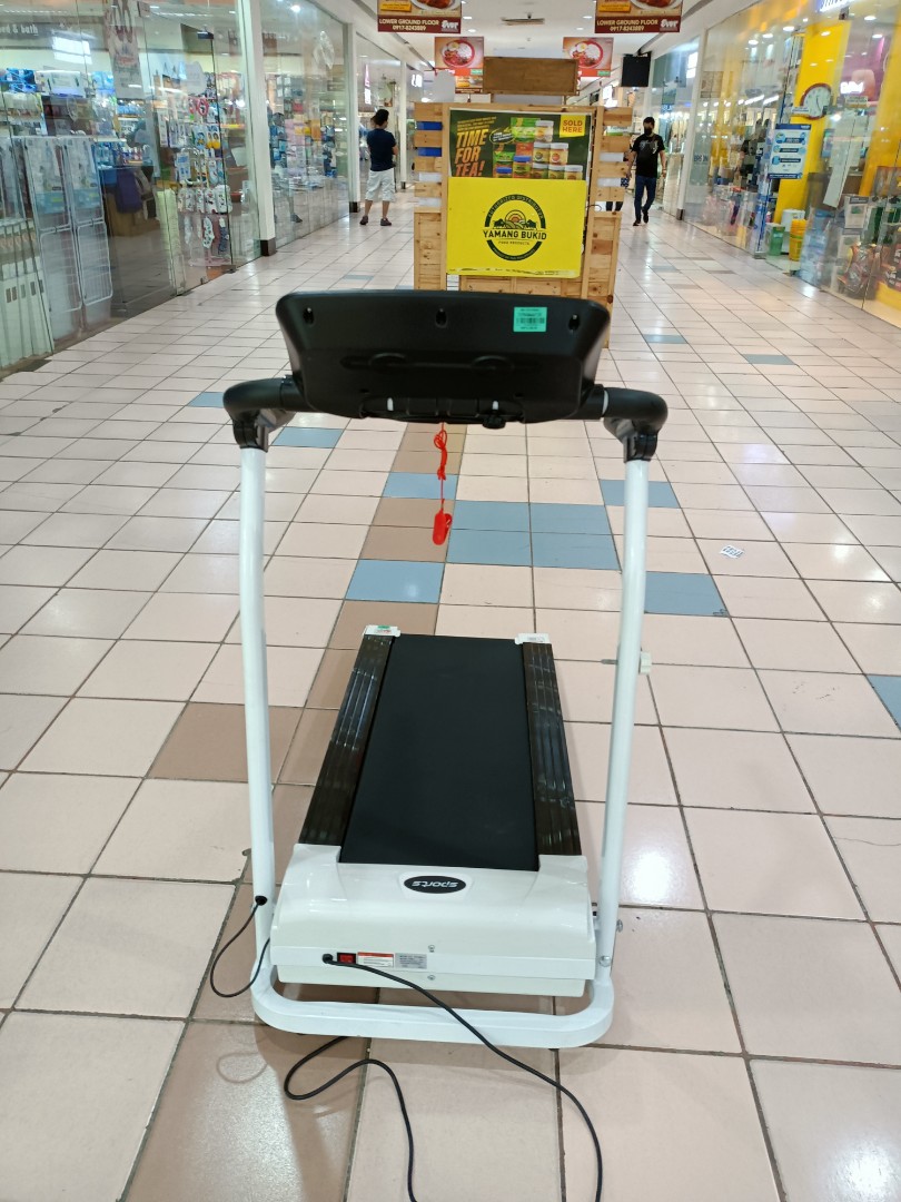 foldable multifunction electric treadmill 220v as is, Sports Equipment ...