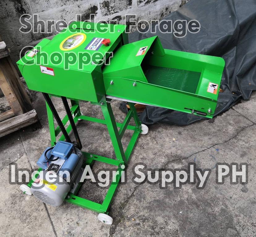 forage chopper shredder silage cutter brand new industrial commercial ...
