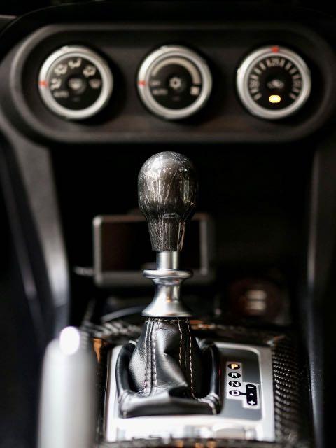 Forged Carbon Fibre Gear / Shift Knob for Mitsubishi Evo X SST, Car ...