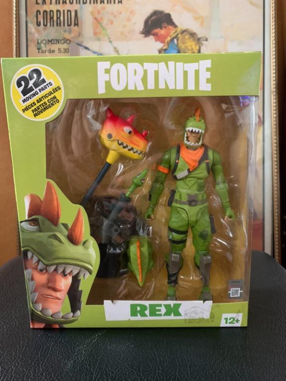 Fortnite Rex, Hobbies & Toys, Toys & Games on Carousell