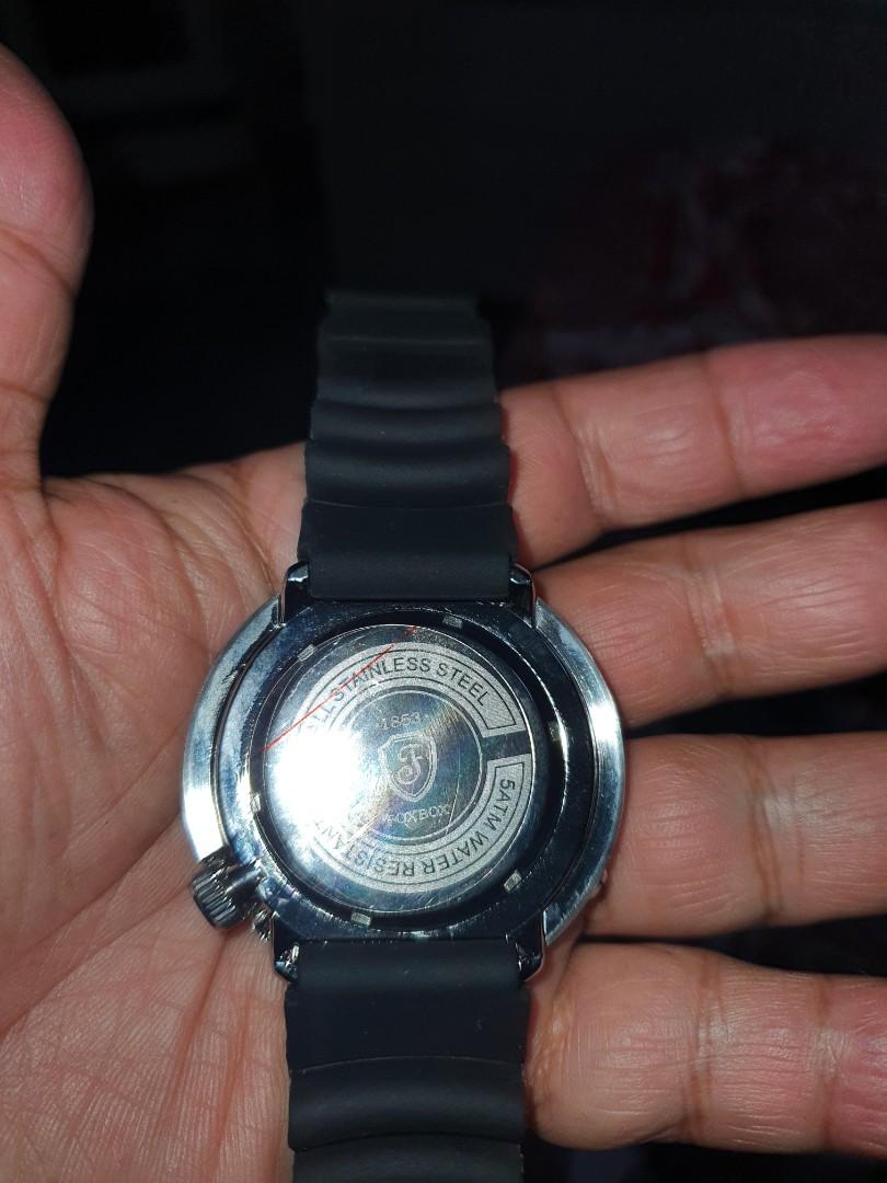 FOXBOX DIVER WATCH.., Men's Fashion, Watches & Accessories, Watches on ...