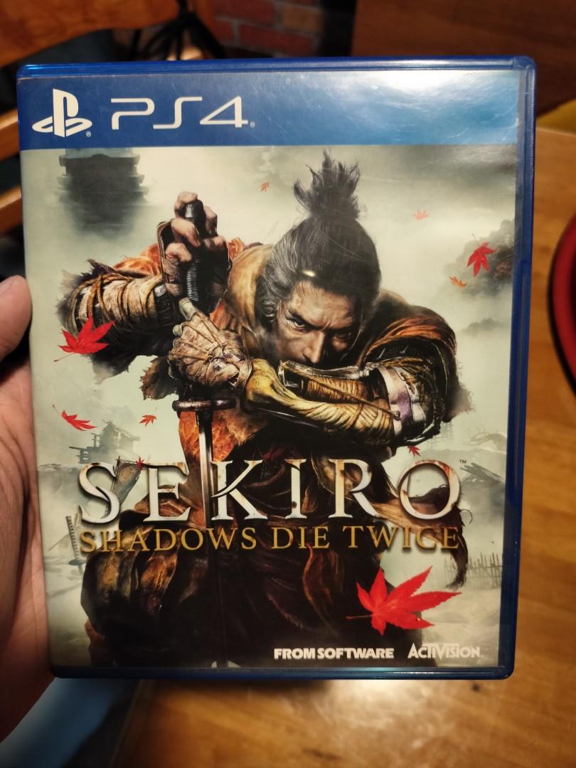 FS: Sekiro, Division, and Cyberpunk 2077, Video Gaming, Video Games, PlayStation on Carousell