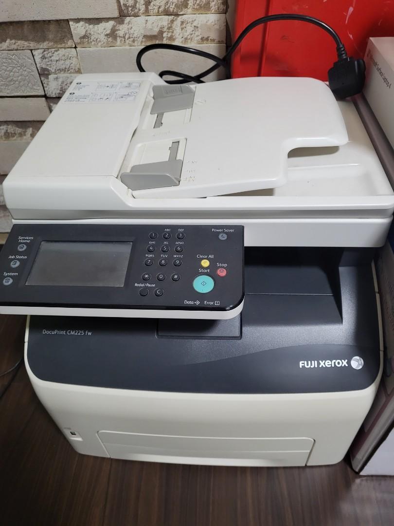 Fuji Xerox Laser Color Printer Computers Tech Printers Scanners Copiers On Carousell
