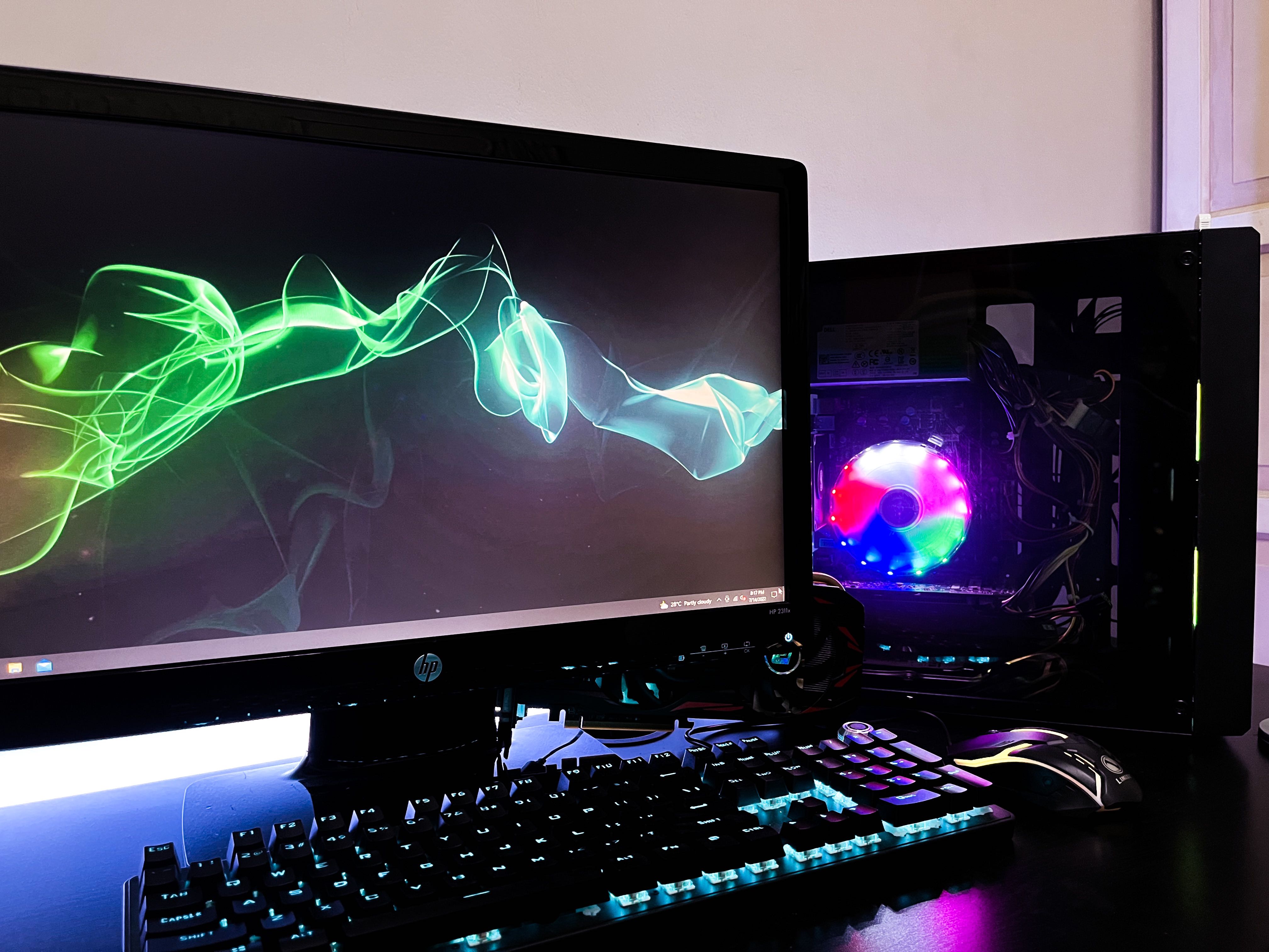 Full Gaming Set Up, Computers & Tech, Desktops on Carousell