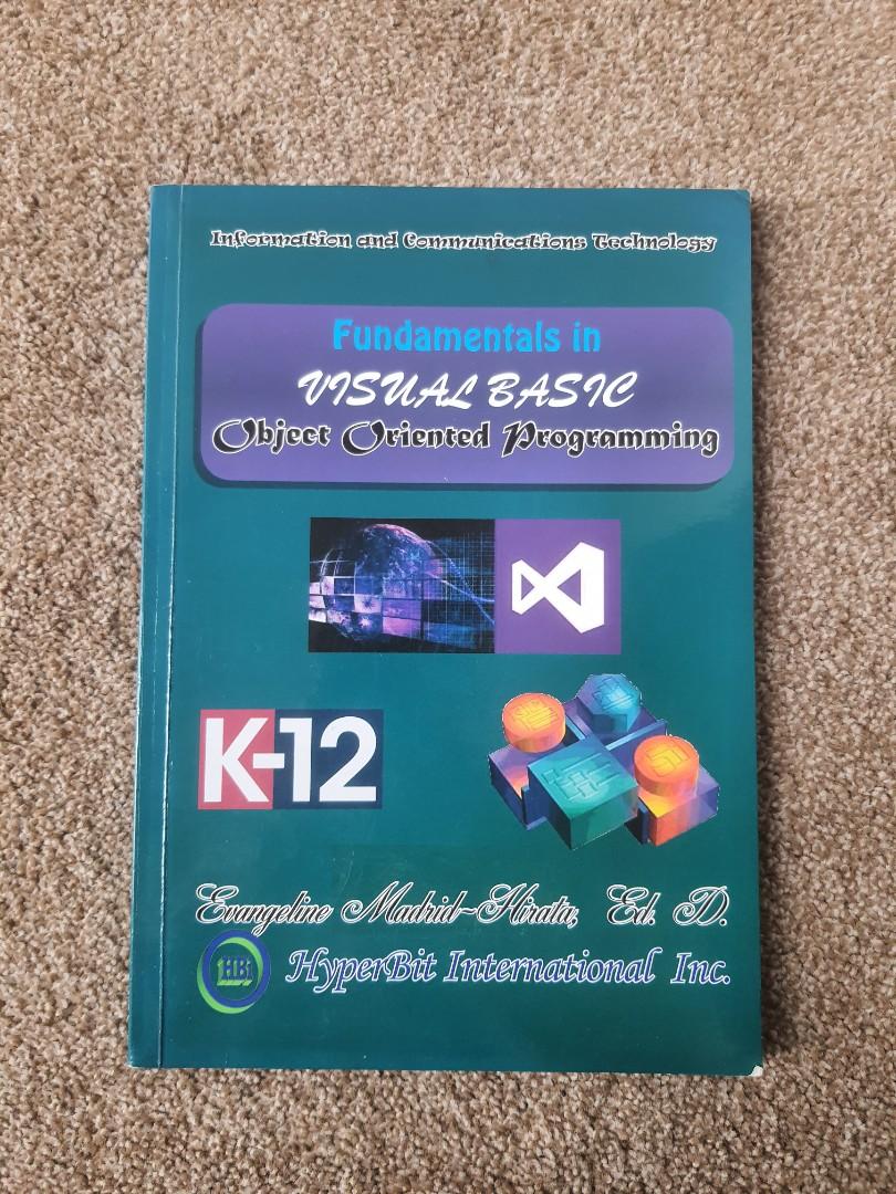 Fundamentals in Visual Basic Gr. 8 Computer, Hobbies & Toys, Books ...