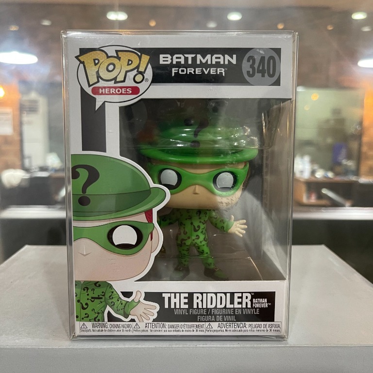 FUNKO POP - RIDDLER, Hobbies & Toys, Toys & Games on Carousell