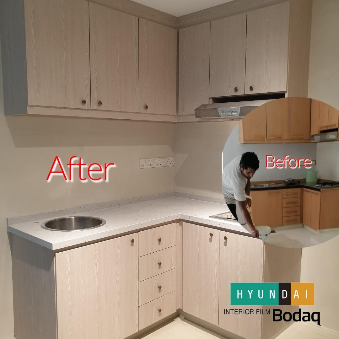 Furniture Relamination/ Wrap / Rewrap for Door, kitchen cabinets ...