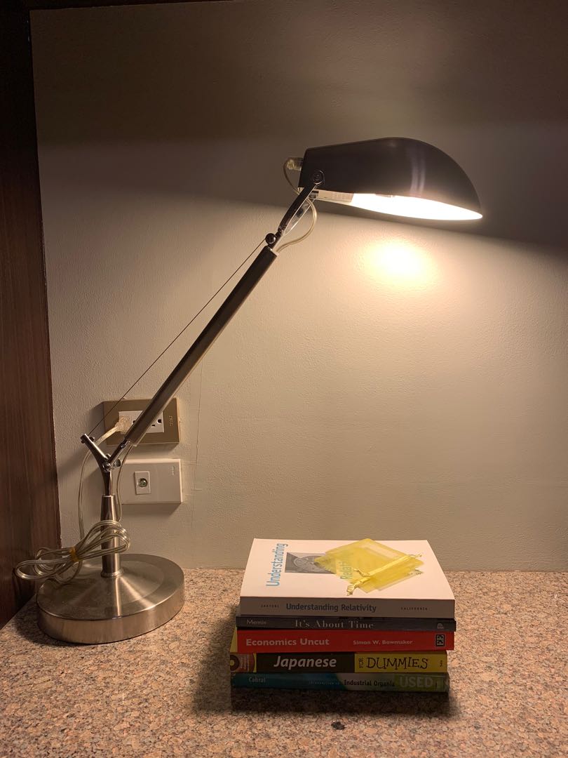 Genesis Lite Corp Clamshell Work Lamp, Furniture & Home Living ...
