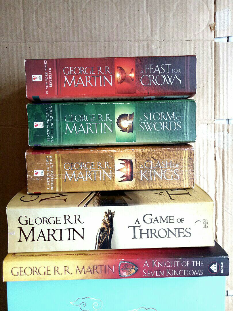 George R.R.Martin, Hobbies & Toys, Books & Magazines, Fiction & Non ...