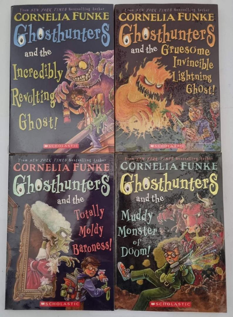 Ghosthunters Series by Cornelia Funke, Hobbies & Toys, Books ...