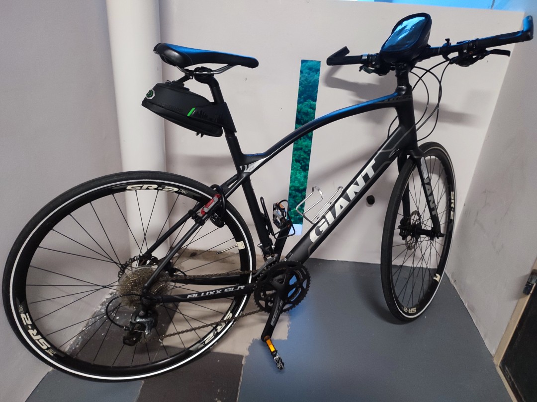 Giant Fast Road Hybrid, Sports Equipment, Bicycles & Parts, Bicycles on ...