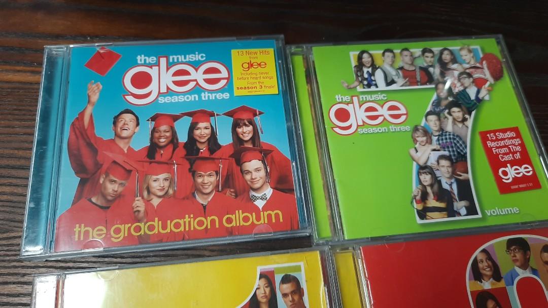 Glee soundtrack CDs, Hobbies & Toys, Music & Media, CDs & DVDs on Carousell