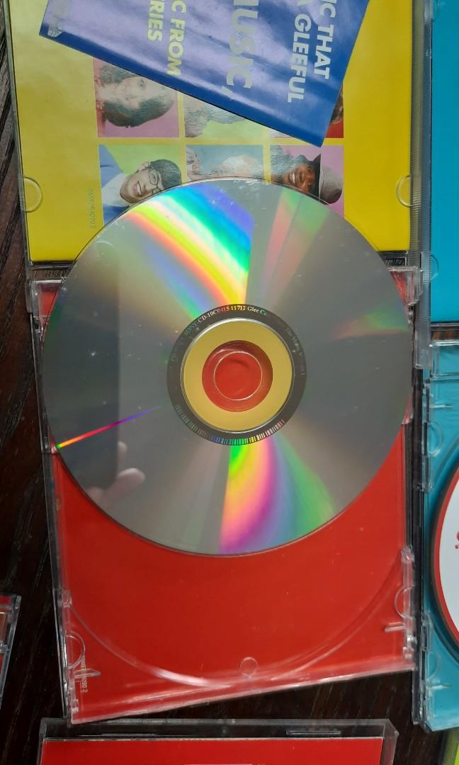 Glee soundtrack CDs, Hobbies & Toys, Music & Media, CDs & DVDs on Carousell