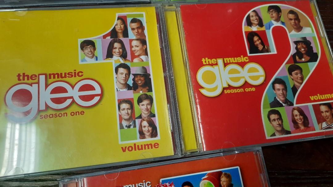 Glee soundtrack CDs, Hobbies & Toys, Music & Media, CDs & DVDs on Carousell