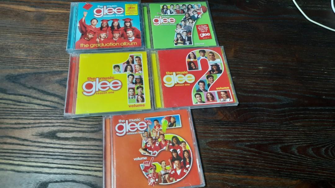 Glee soundtrack CDs, Hobbies & Toys, Music & Media, CDs & DVDs on Carousell