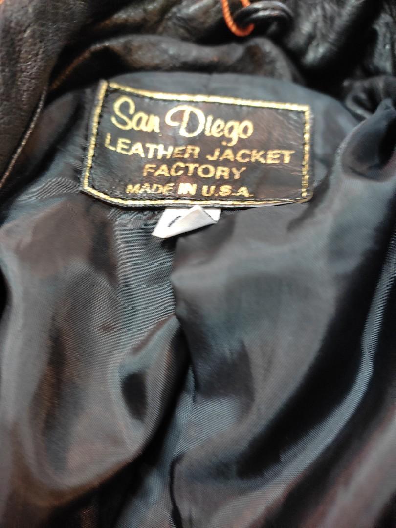 GoDaddy Inventors Guild Genuine leather Jacket, Men's Fashion, Coats ...