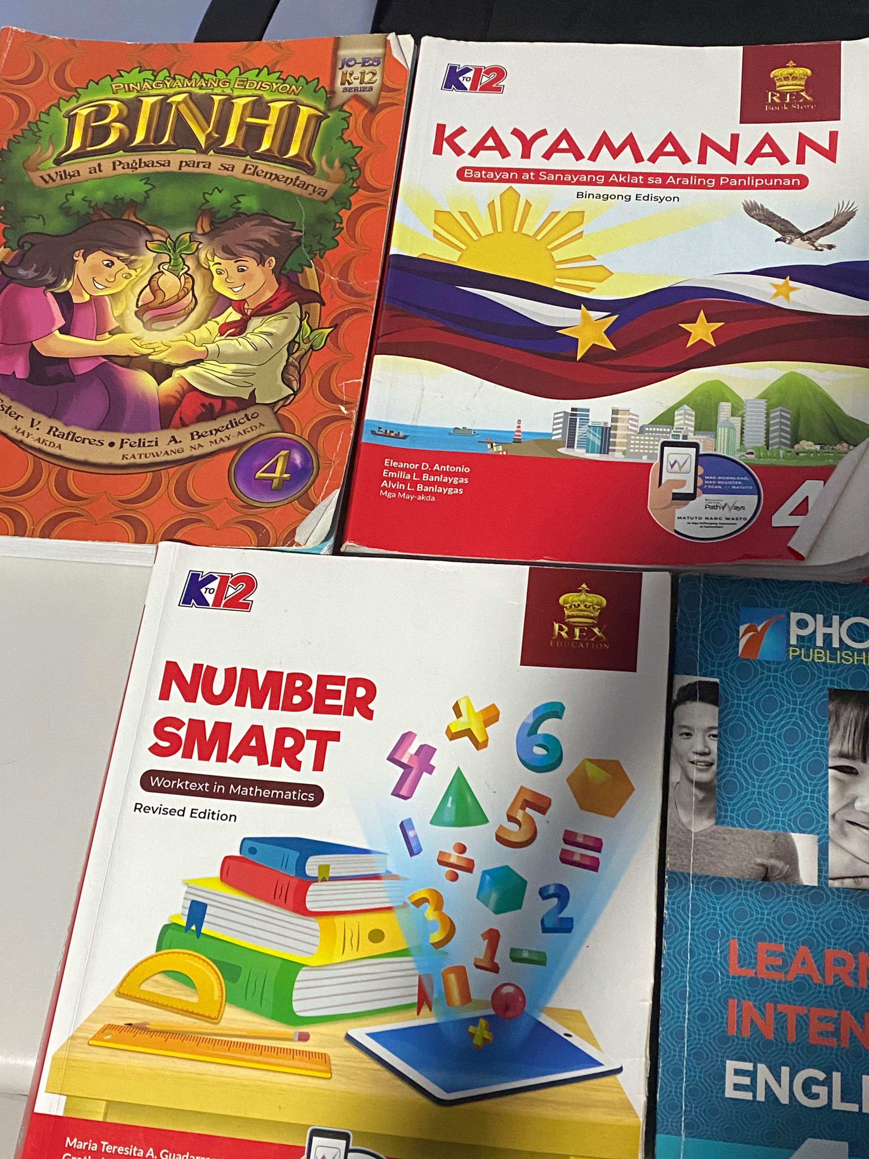 Grade 4 Textbooks Books, Hobbies & Toys, Books & Magazines, Textbooks ...