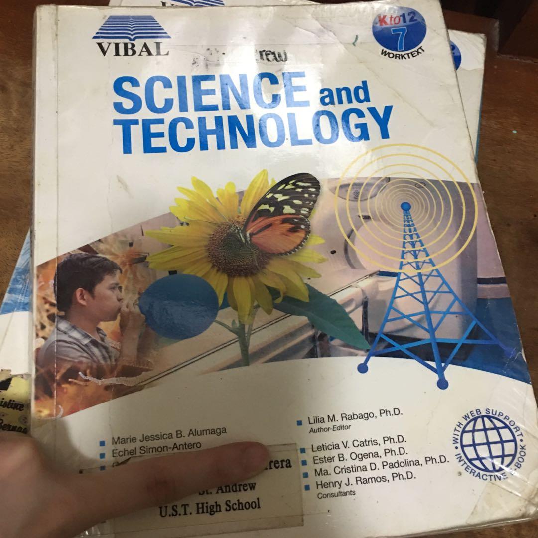Grade 7-9 Science Textbook Bundle, Hobbies & Toys, Books & Magazines ...