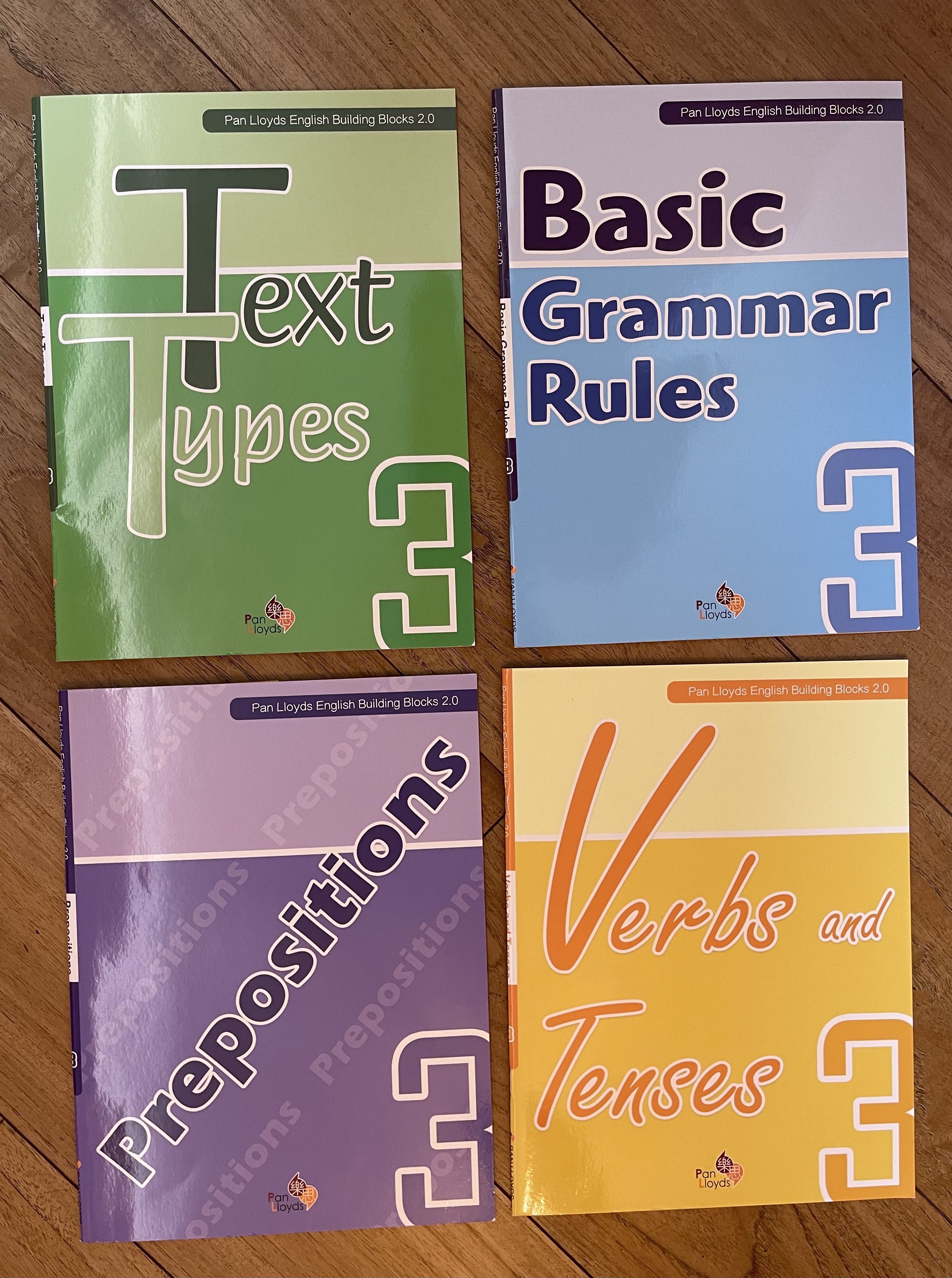 小學三年班英文練習(Grammar, proposition, verb tense), 興趣及遊戲, 書本 & 文具, 教科書 ...