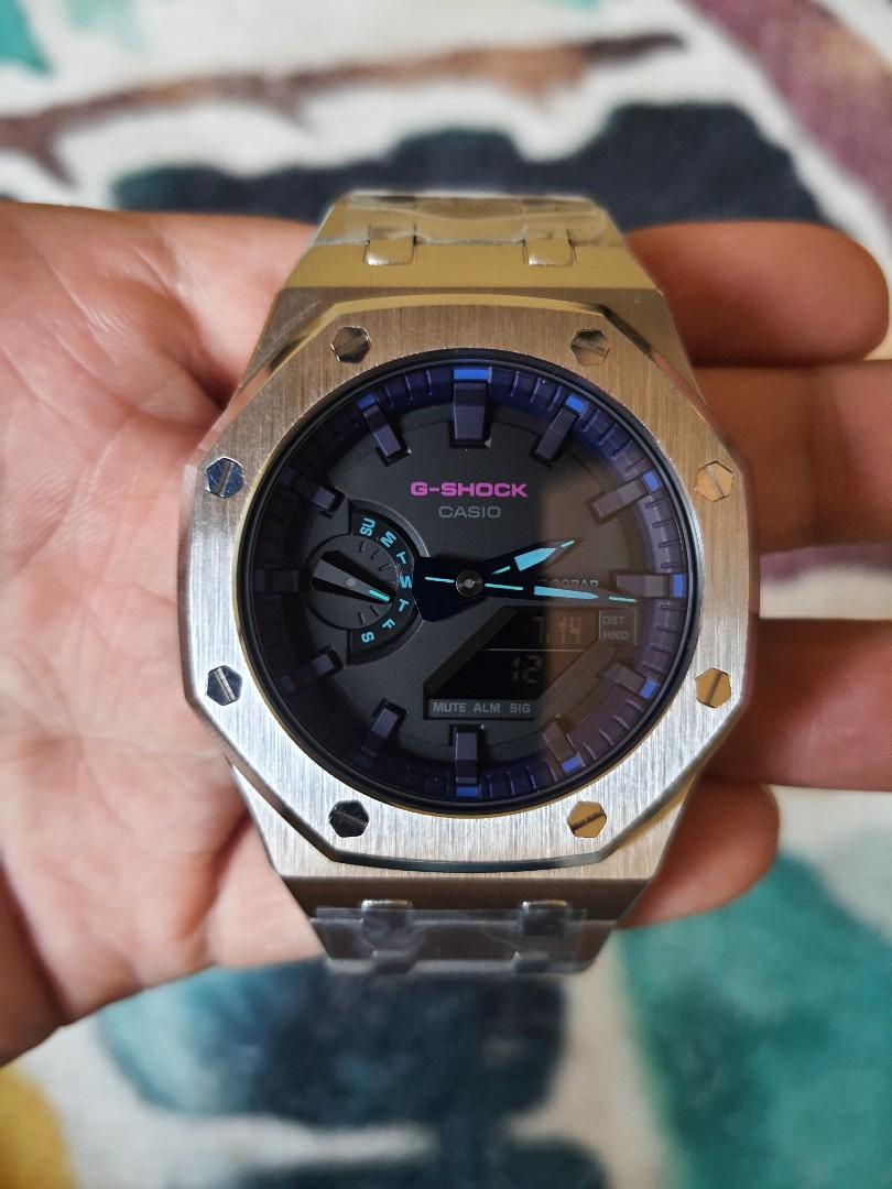 Gshock custom AP mods, Men's Fashion, Watches & Accessories, Watches on ...