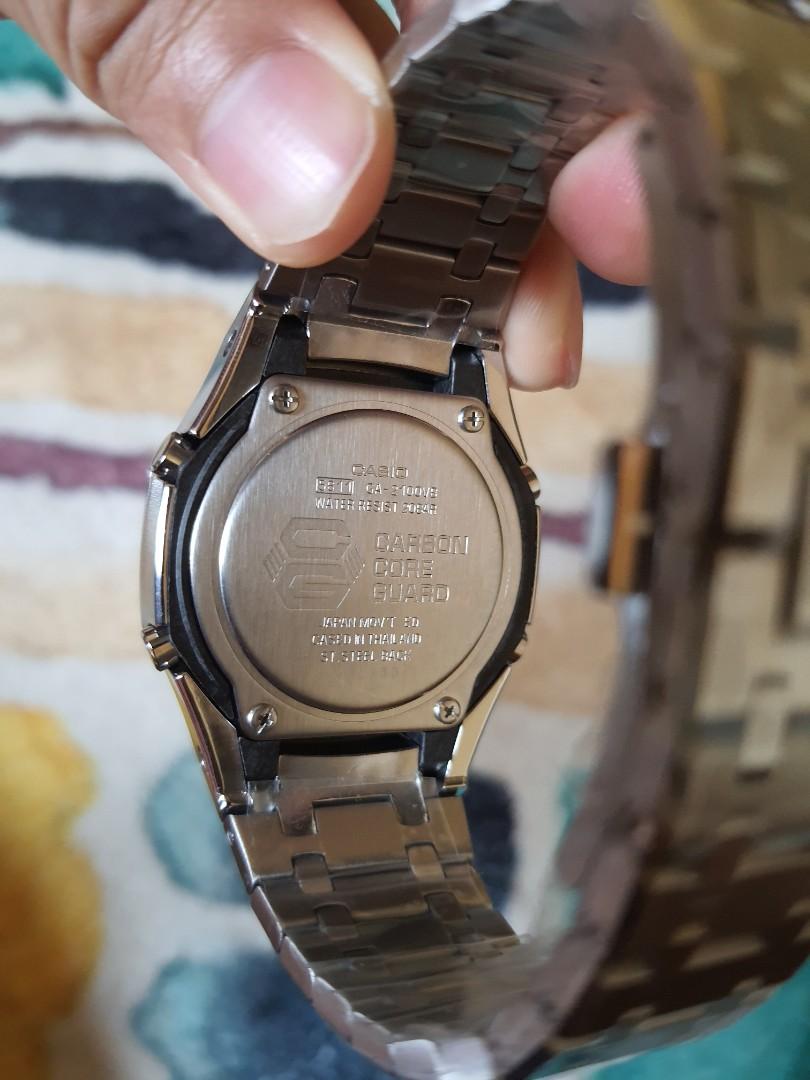 Gshock custom AP mods, Men's Fashion, Watches & Accessories, Watches on ...