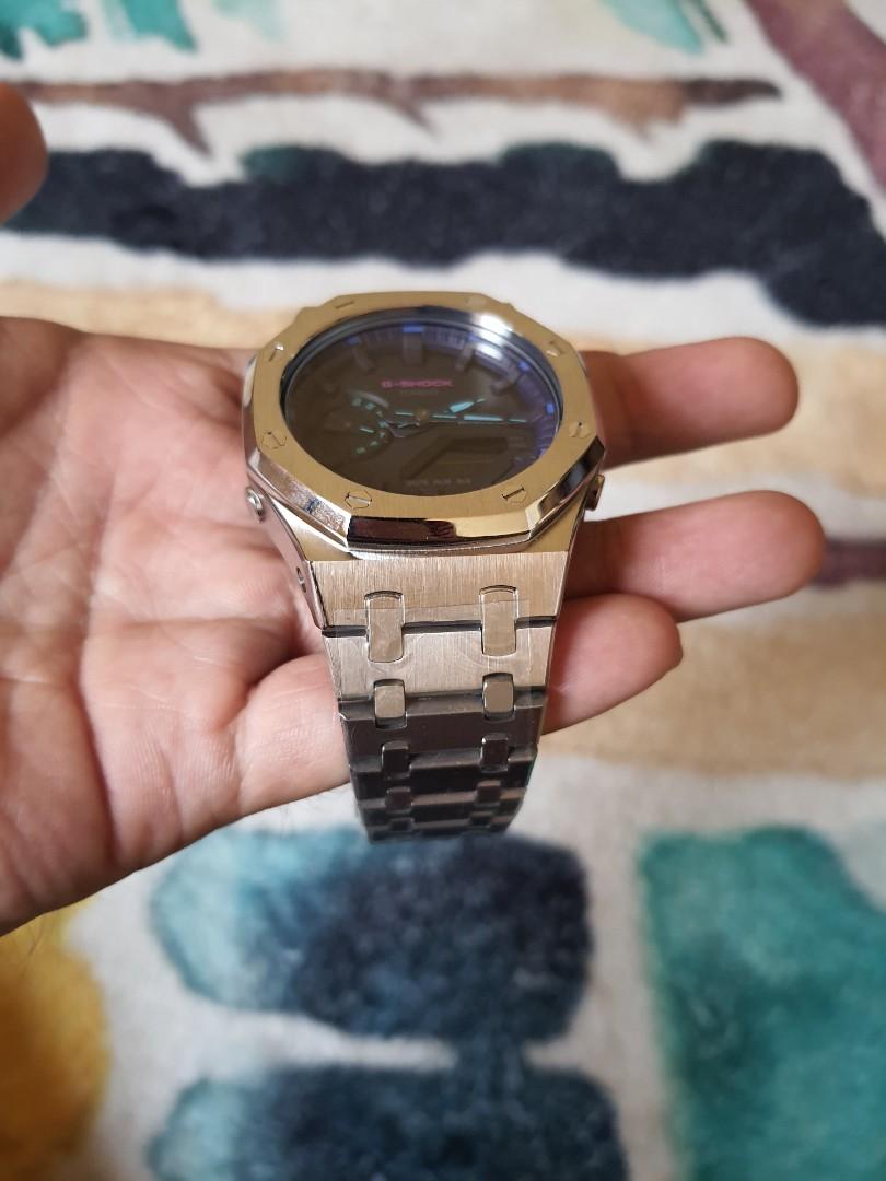 Gshock custom AP mods, Men's Fashion, Watches & Accessories, Watches on ...