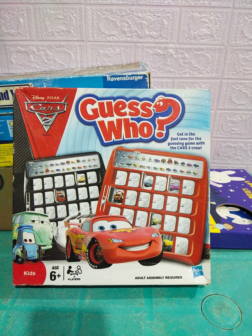 Guess Who Toy and Games, Hobbies & Toys, Toys & Games on Carousell