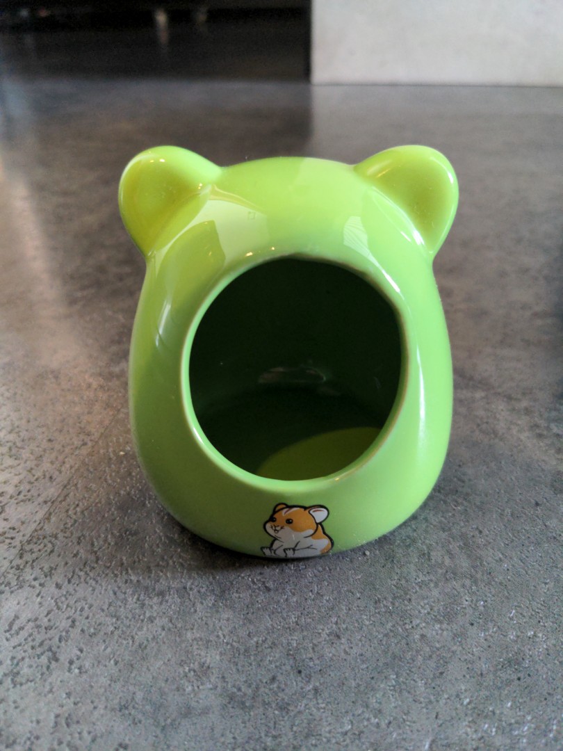 Hamster House, Pet Supplies, Homes & Other Pet Accessories on Carousell
