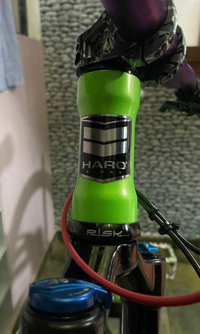 Haro Extreme X6 Comp Enduro/DownHill Frame, Sports Equipment, Bicycles ...
