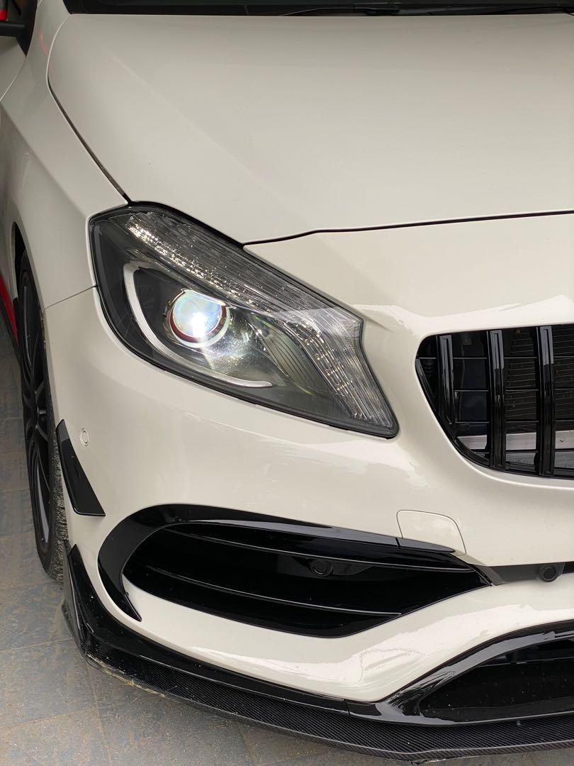 Headlight mercedes A250 A45 A180 W176 prefacelift, Auto Accessories on ...