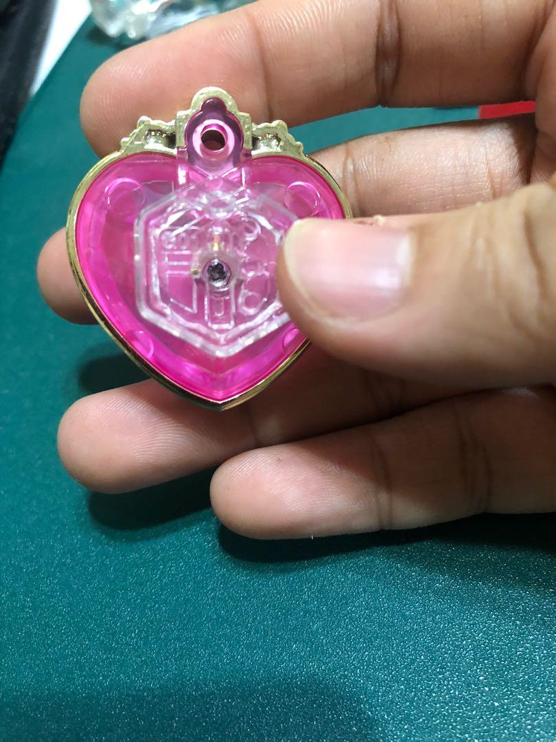 Precure / Pretty Cure Mirai Crystal Gem pink Heart , Women's Fashion ...