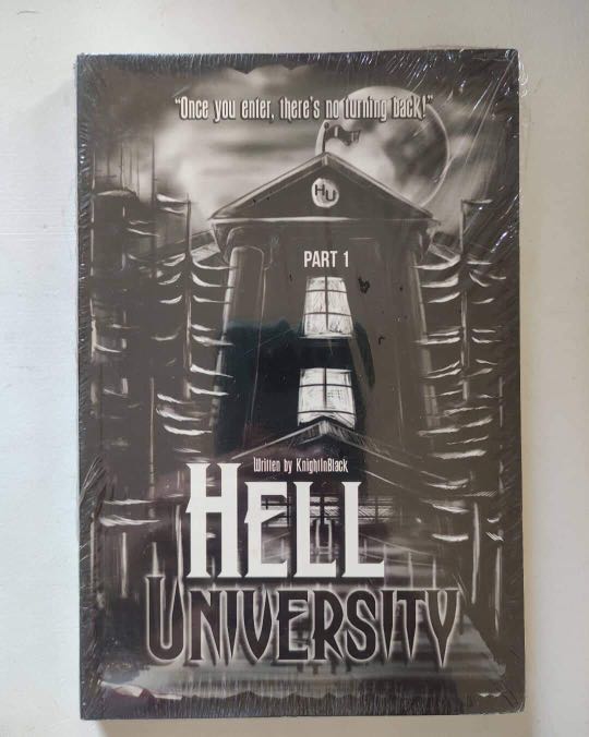 HELL UNIVERSITY - Sealed, Hobbies & Toys, Books & Magazines, Fiction ...