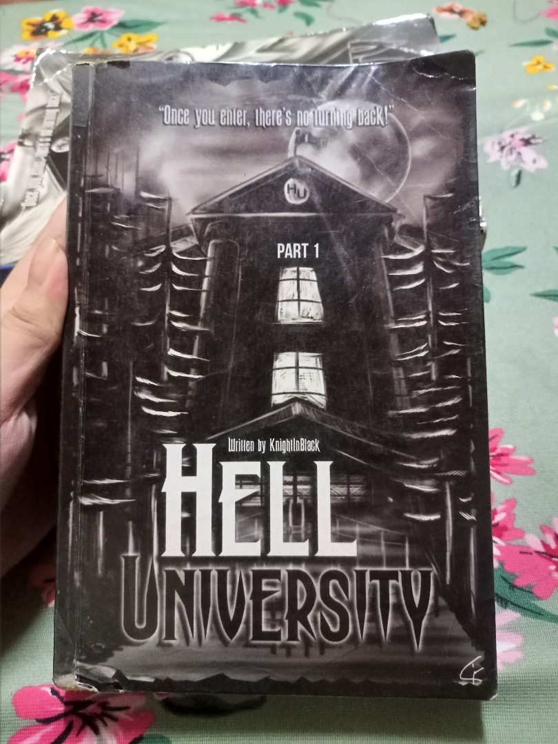 Hell University Part 1, Hobbies & Toys, Books & Magazines, Fiction ...