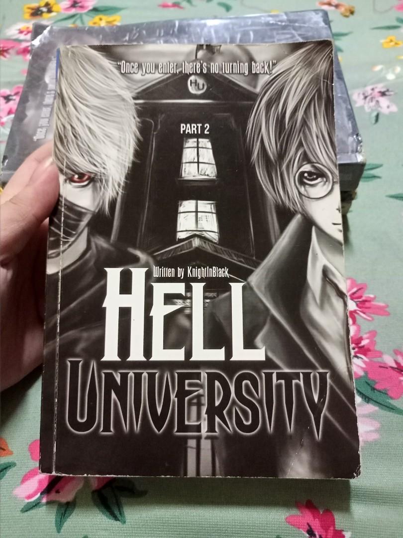 Hell University Part 2, Hobbies & Toys, Books & Magazines, Fiction ...