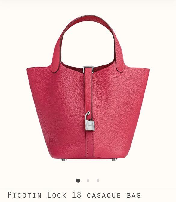 Hermes Picotin 18, Women's Fashion, Bags & Wallets, Shoulder Bags on ...