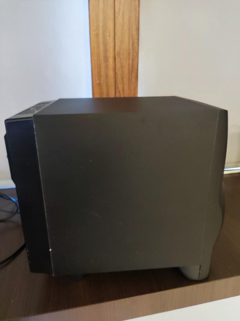 High Power Active Subwoofer - Philips FB201v, Audio, Soundbars ...