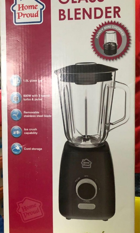 Homeproud Blender, TV & Home Appliances, Kitchen Appliances, Juicers ...