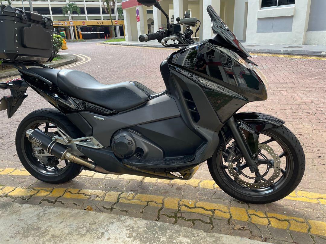 Honda Nc750D integra, Motorcycles, Motorcycles for Sale, Class 2 on ...