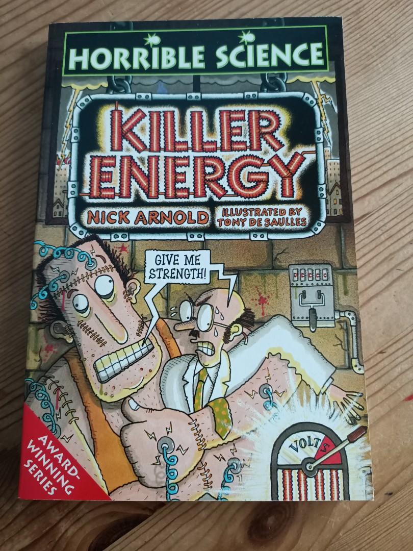 Horrible Science Killer Energy Book, Hobbies & Toys, Books & Magazines ...