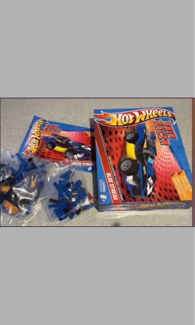Hot wheels brix racer, Hobbies & Toys, Toys & Games on Carousell