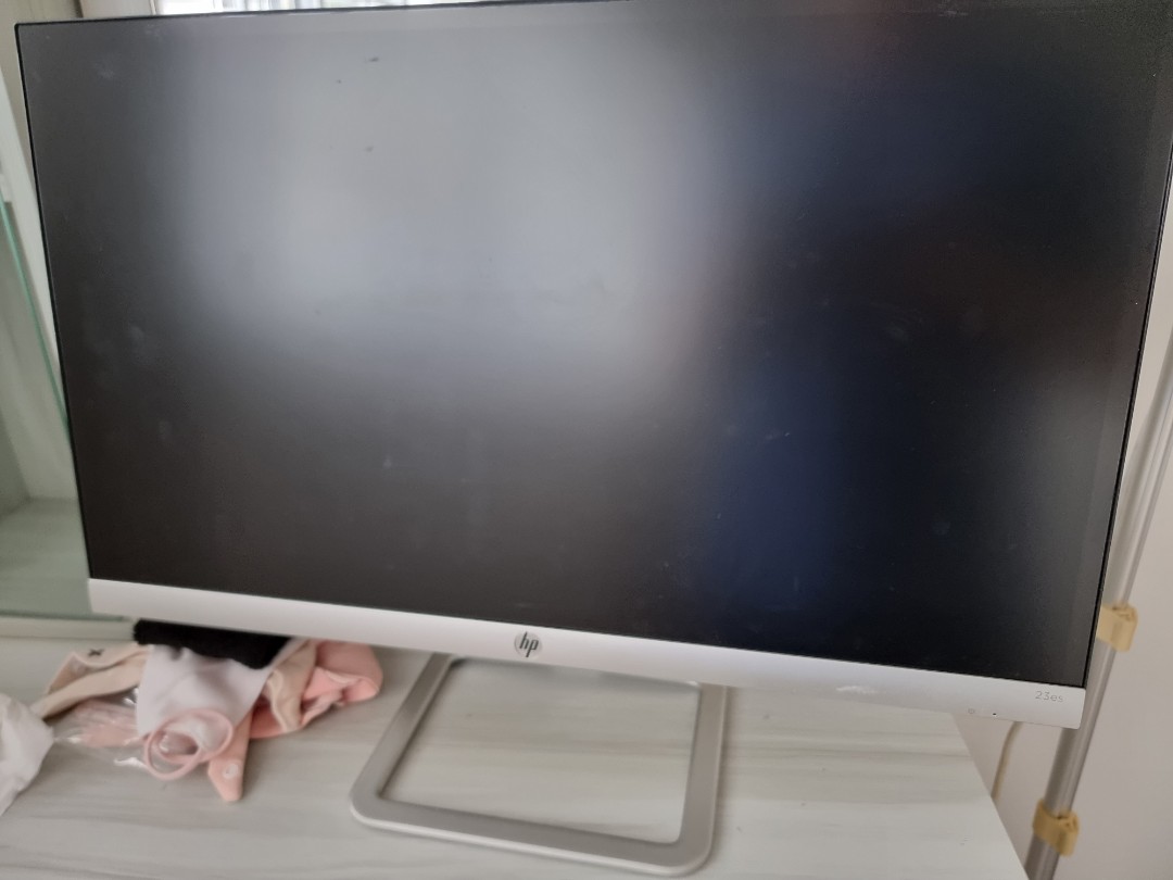 HP 23es 23" Full HD monitor 60 Hz, Computers & Tech, Parts ...