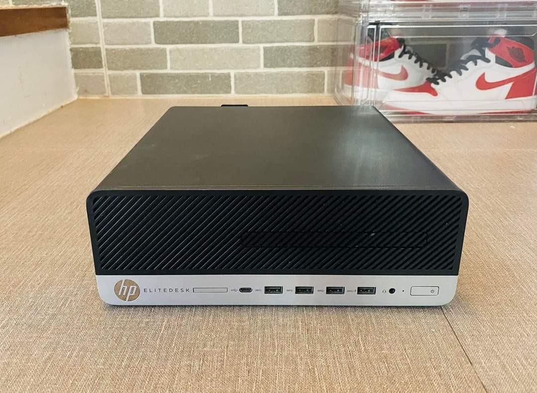 HP EliteDesk 705 G5 System Unit, Computers & Tech, Desktops on Carousell