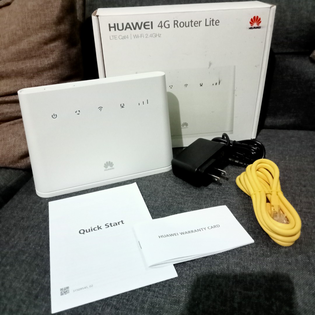 HUAWEI 4G ROUTER LITE BROADBAND, Computers & Tech, Parts & Accessories ...