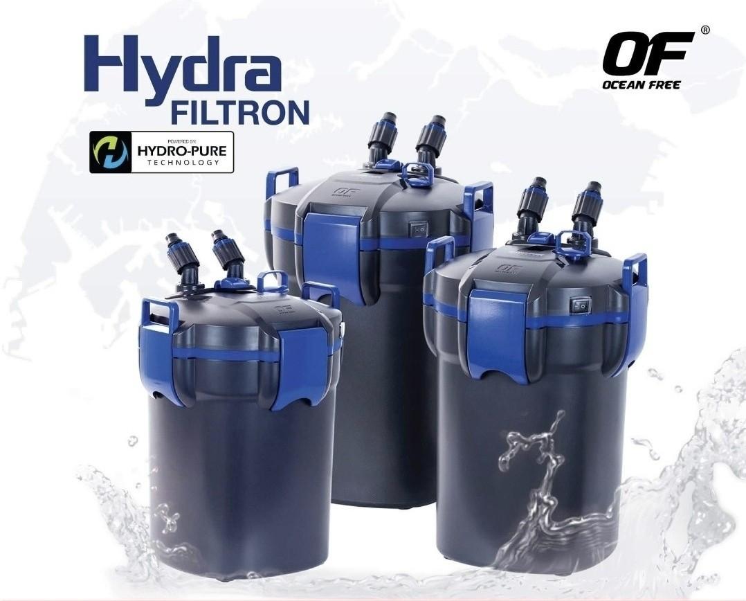 Hydra Filtron Canister Filter - max flow 1100L/hr External Filter, Pet ...