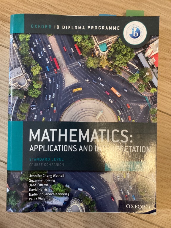 IBDP Oxford Mathematics: Applications and Interpretation Textbook ...