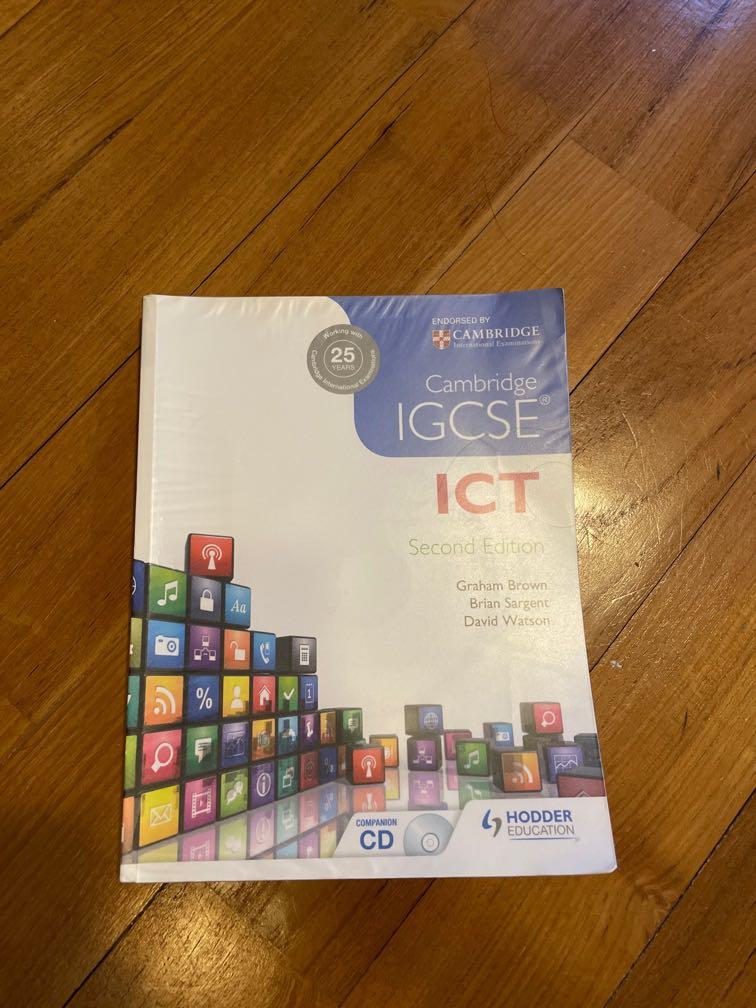 IGCSE ICT 2nd Edition Textbook, Hobbies & Toys, Books & Magazines ...
