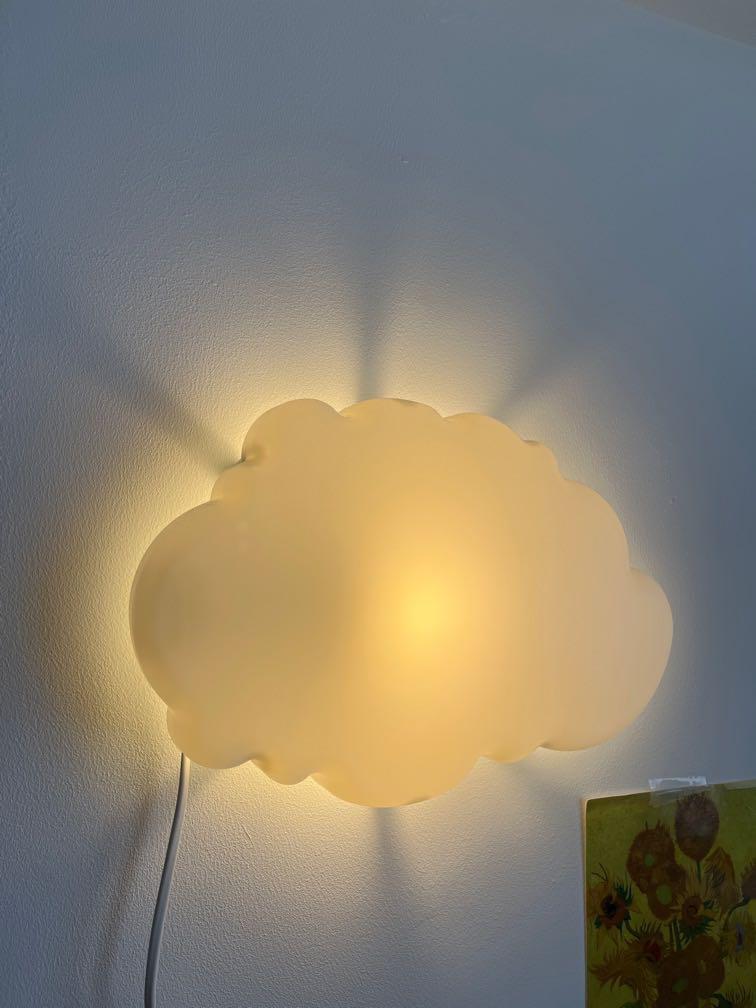 Ikea cloud light, 傢俬＆家居, 燈飾及風扇, 燈飾 - Carousell